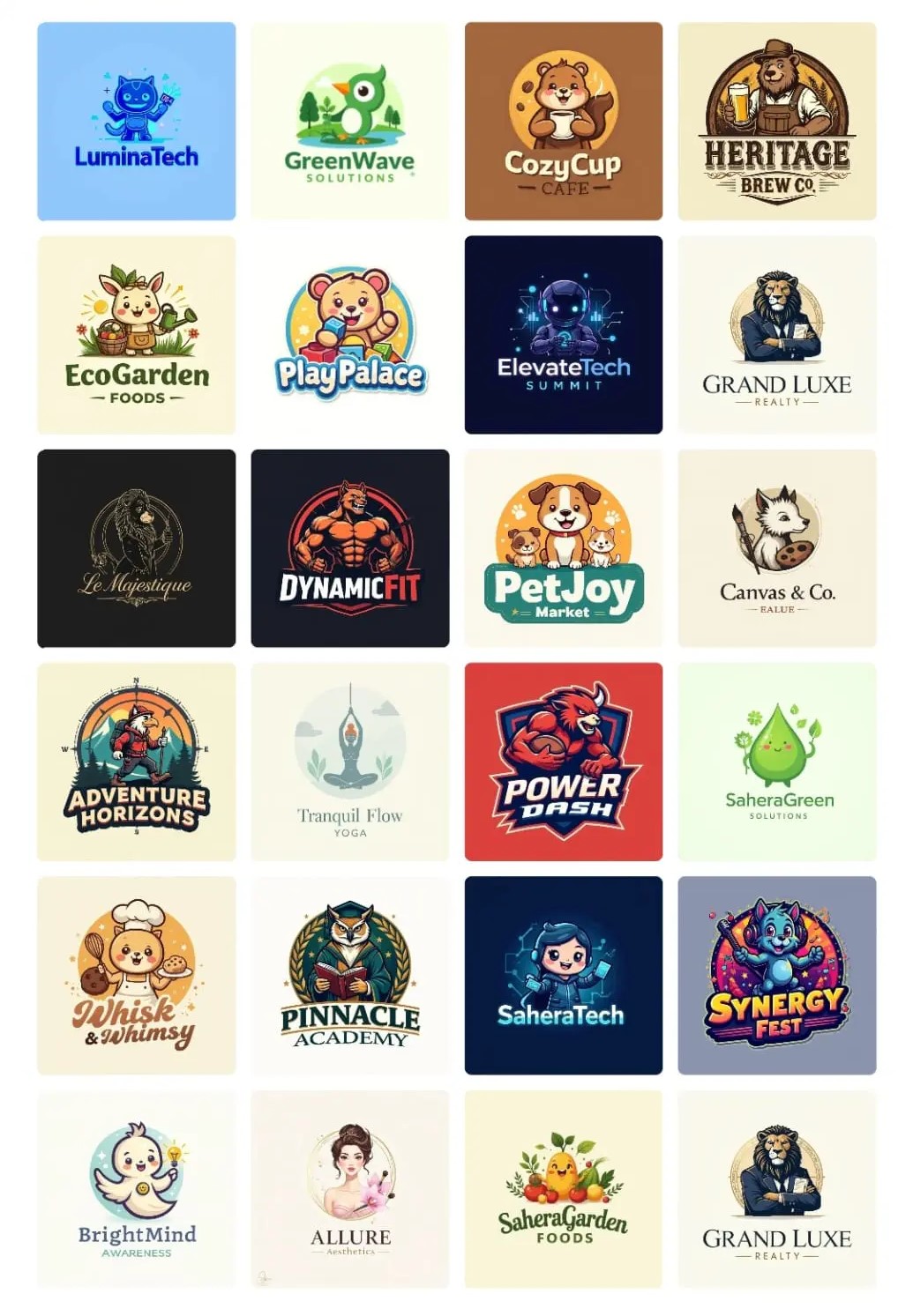 AI Logo Maker - Create Professional Logos in Seconds for Free